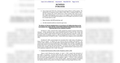 Read the Letter Diddy Wrote to Judge in Last-Ditch Bid to Be Freed From ...