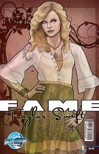 Taylor Swift Gets The Comic Book Treatment