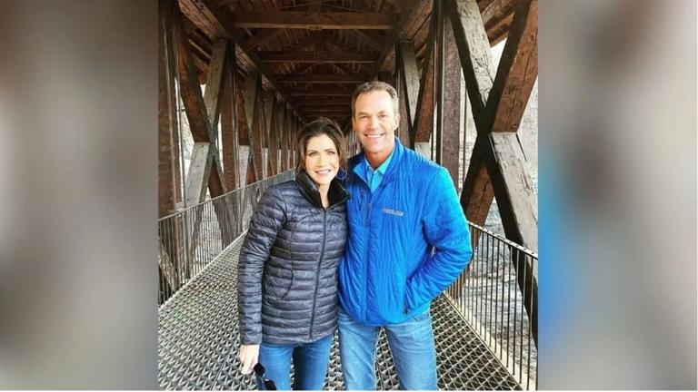 Kristi Noem's In-Laws Hope Husband Bryon Finally Leaves Her Amid Rumors