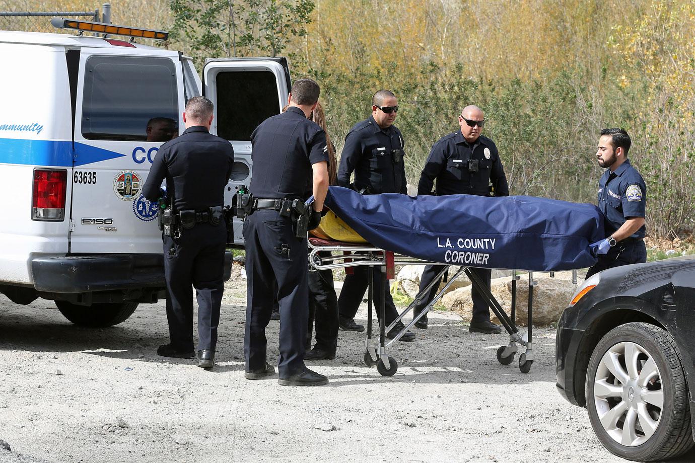 Mark Salling Death Scene -- Actor Carried In Body Bag After Suicide