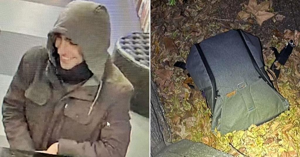 Photos of CEO Brian Thompson's Assassin Fleeing Scene Released