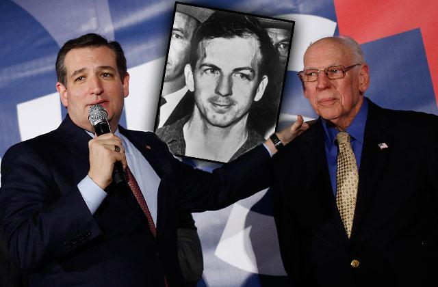 Election Bombshell! Exposed: Ties Between Ted Cruz's Dad & JFK Killer ...