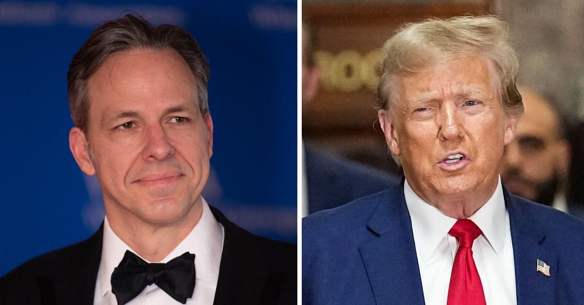 CNN's Jake Tapper Rails Against Trump Immunity Argument