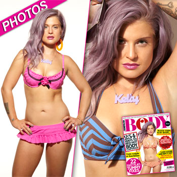 'Former Fat Person' Kelly Osbourne Flaunts Body After 60 Lb Weight Loss, Reveals Diet Secrets