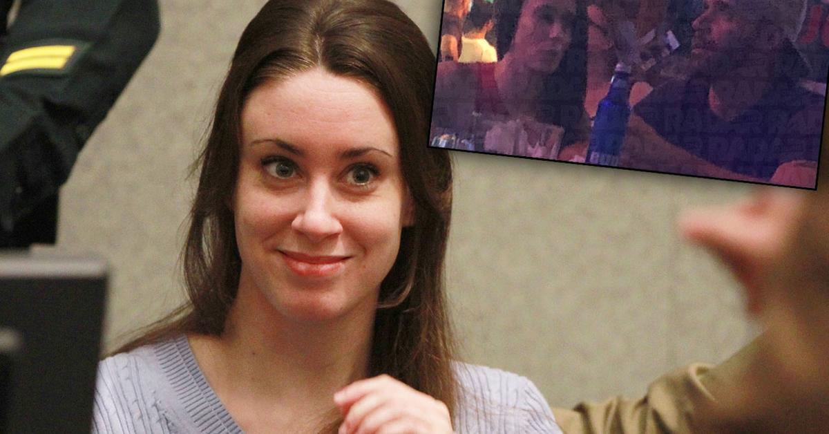 Casey Anthony Spotted On Date With New Man With Sketchy Past