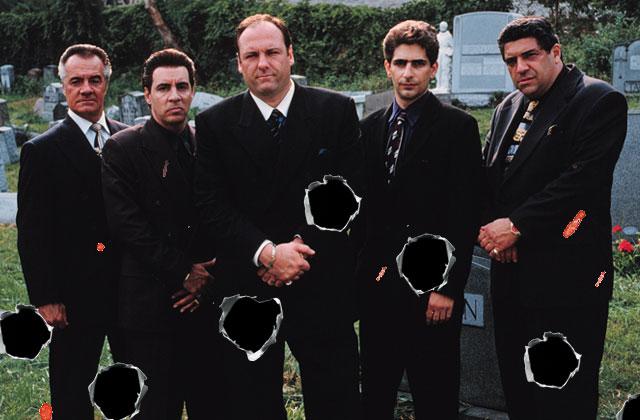 Behind The Series Sopranos