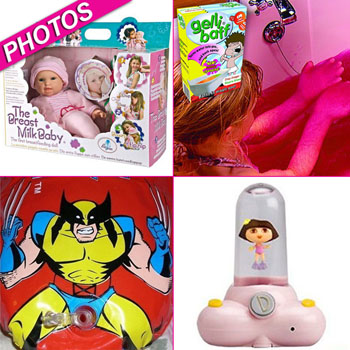 What WERE You Thinking, Santa? The Worst Kids' Toys Ever!