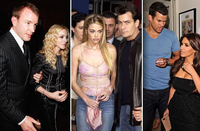 Nastiest Hollywood Divorces Dragged Through The Legal System