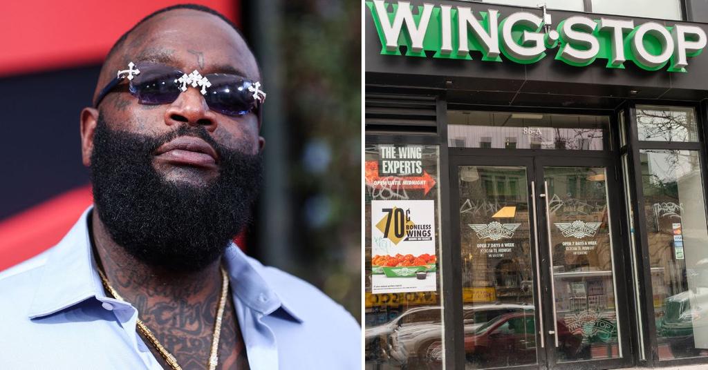 Rick Ross' Wingstop Rider at Adult Film Show Revealed!