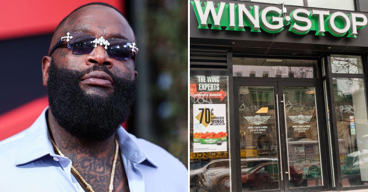 Rick Ross' Wingstop Rider at Adult Film Show Revealed!