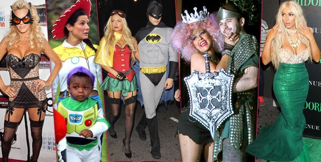 Spooktacular! 30 Hollywood Stars Flaunt The Coolest Halloween Costumes