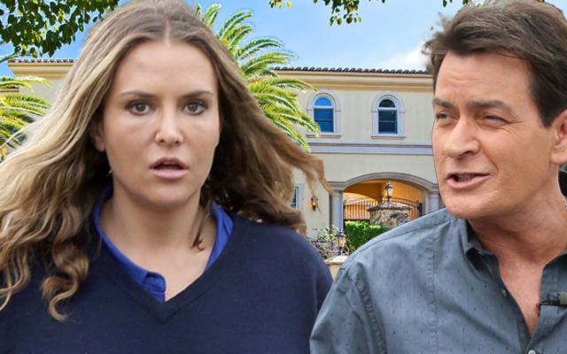 Brooke Mueller's House In Foreclosure! Charlie Sheen 'Massively Behind ...