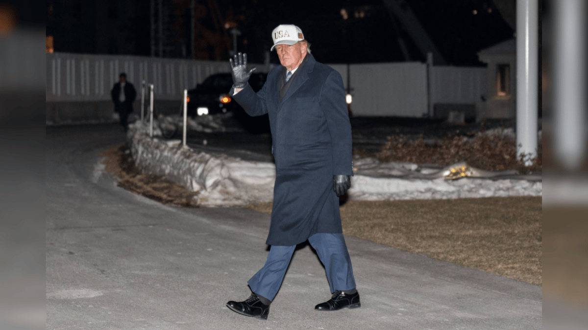 Trump's Cankles and 'Unstable' Gait on Display Amid Health Concerns