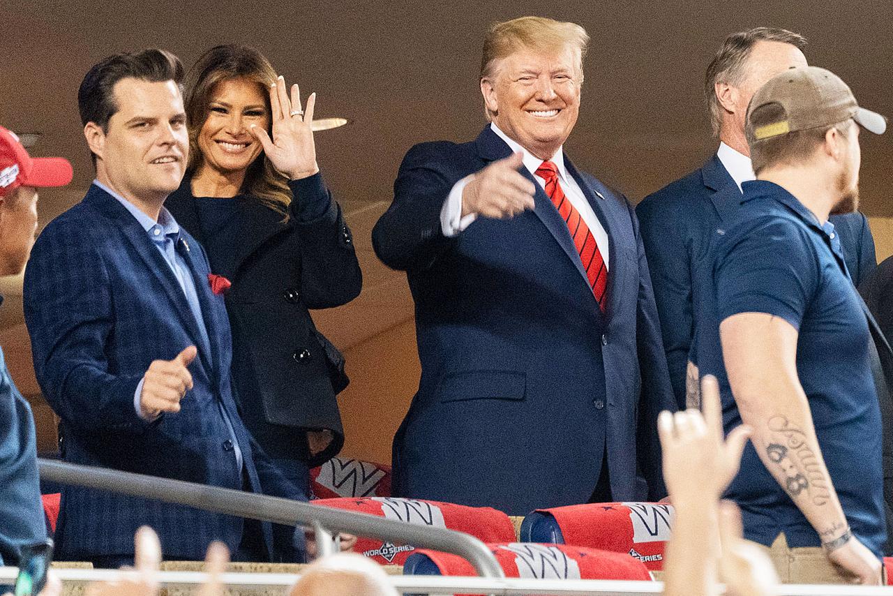 Matt Gaetz Says He Will Run For President In 2024 Despite Alleged Sex ...