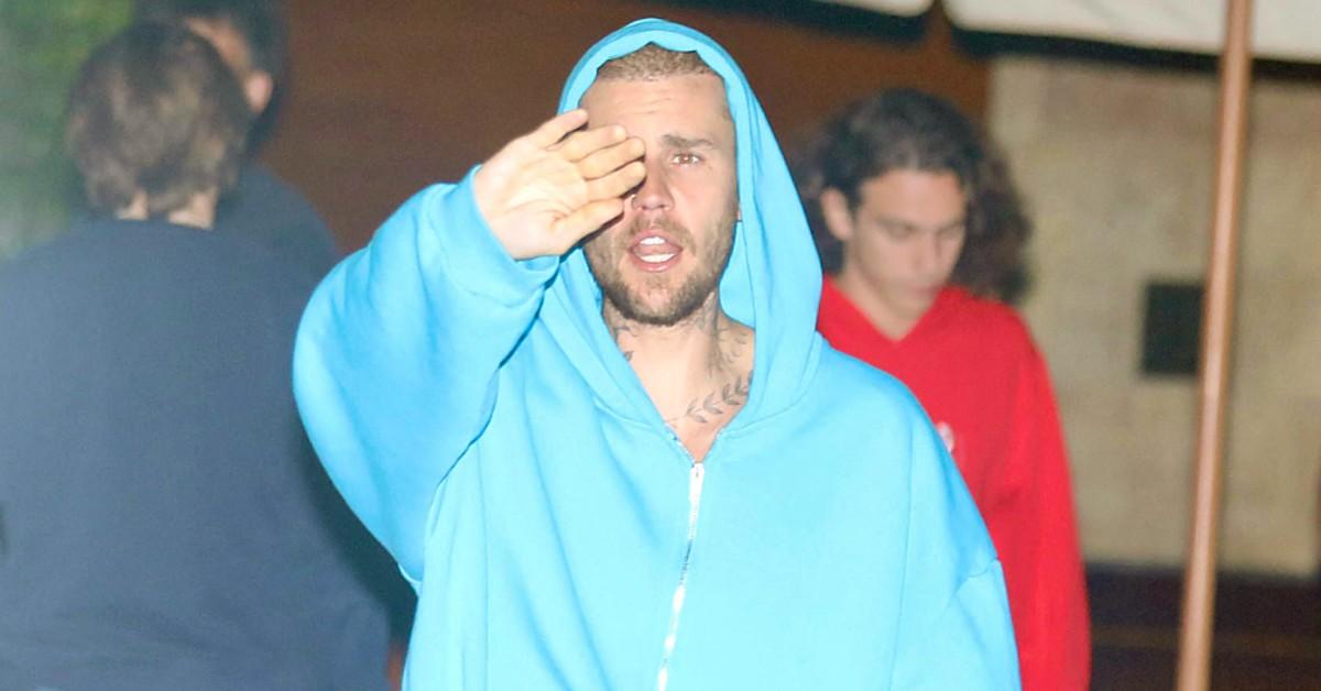 Justin Bieber 'Living In Fear Of Conservatorship'