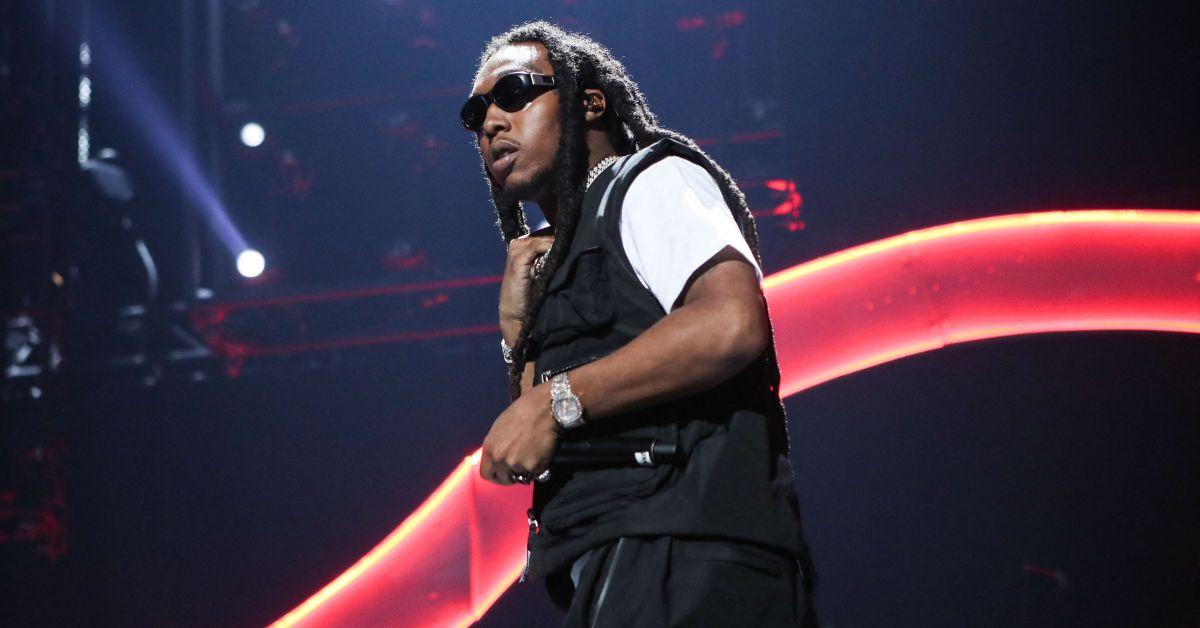Migos Rapper Takeoff's Cause Of Death Revealed