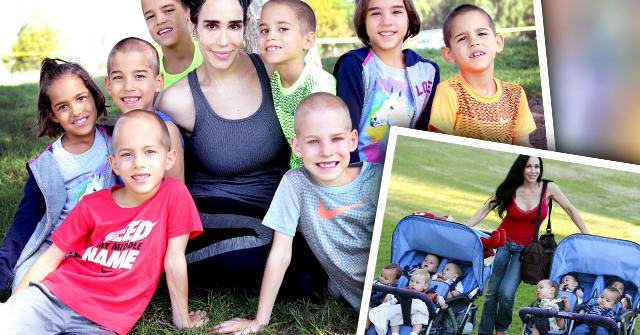 Octo-Mom Nadya Suleman's 8 Kids Are All Grown Up In New Photos