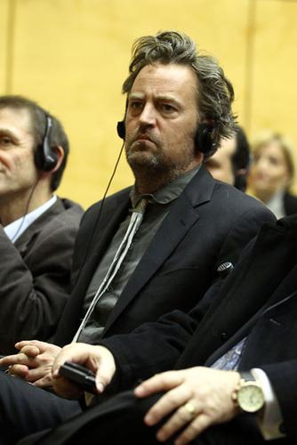 'Disheveled' Matthew Perry 'Could Be On The Throes Of A Relapse,' Says ...