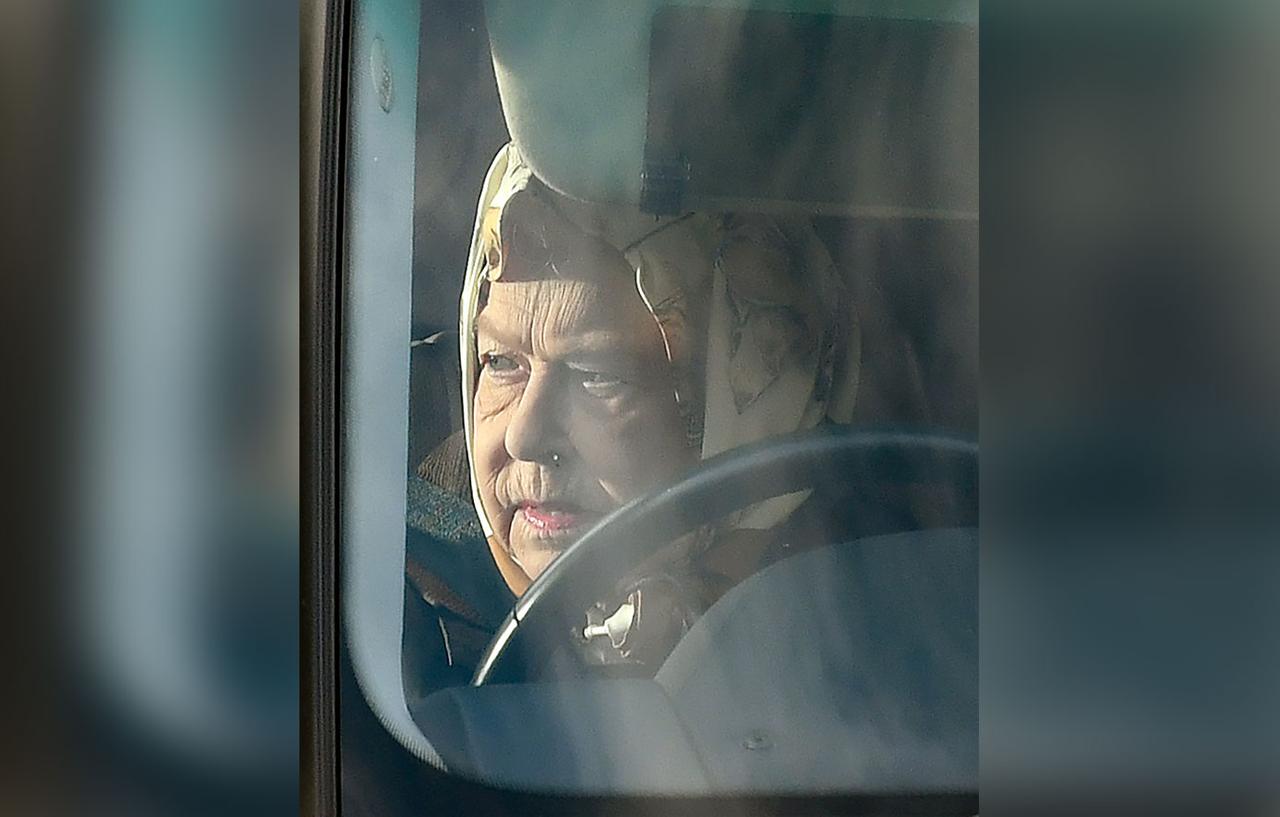 Queen Looks Angry In Photos After Meghan Markle Leaves England