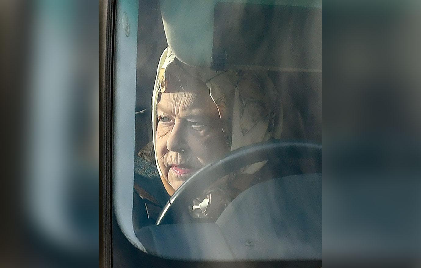 Queen Looks Angry In Photos After Meghan Markle Leaves England