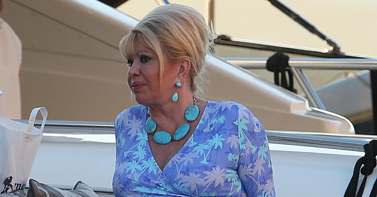 FBI Files Reveal Ivana Trump Was Under Top-Secret Counterintelligence ...
