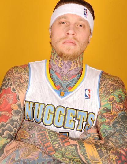 The Ten Worst Tattoos In The NBA