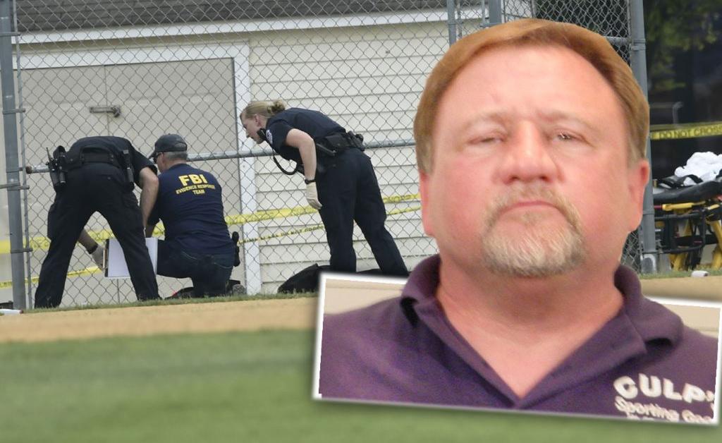 WATCH video footage of GOP Baseball Practice Shooting