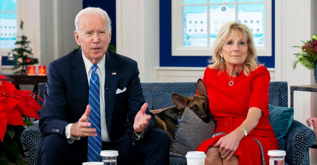 Joe Biden's German Shepherd Commander's Biting Spree Explored