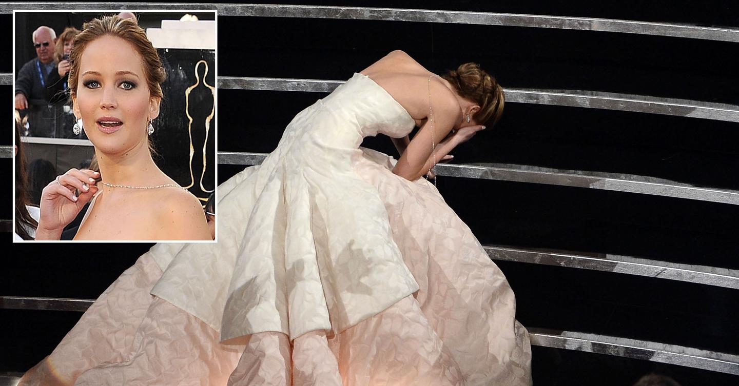 PHOTOS: 15 Of The Most Embarrassing Celebrity Moments Of All Times