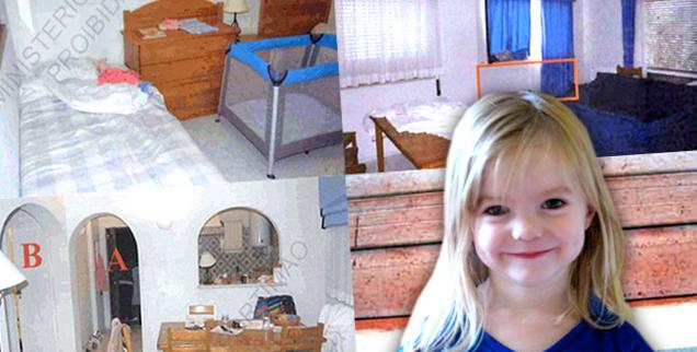 New Timeline, New Evidence: Every Madeleine McCann Crime Scene Photo