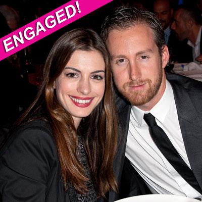 Anne Hathaway Engaged To Longtime Boyfriend