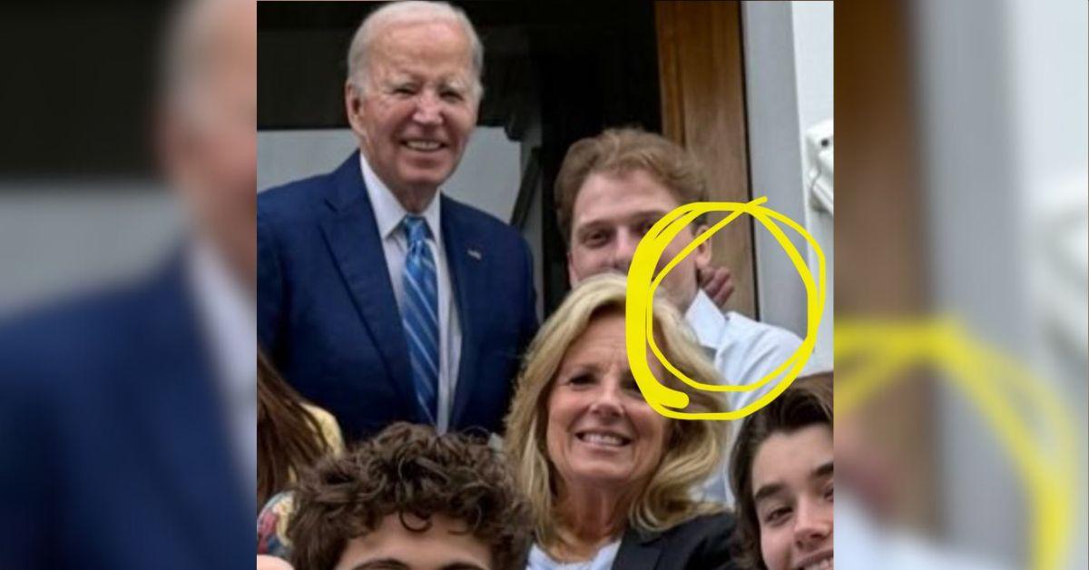 Joe Biden Accused of Photoshopping Himself Into Family Easter Snap