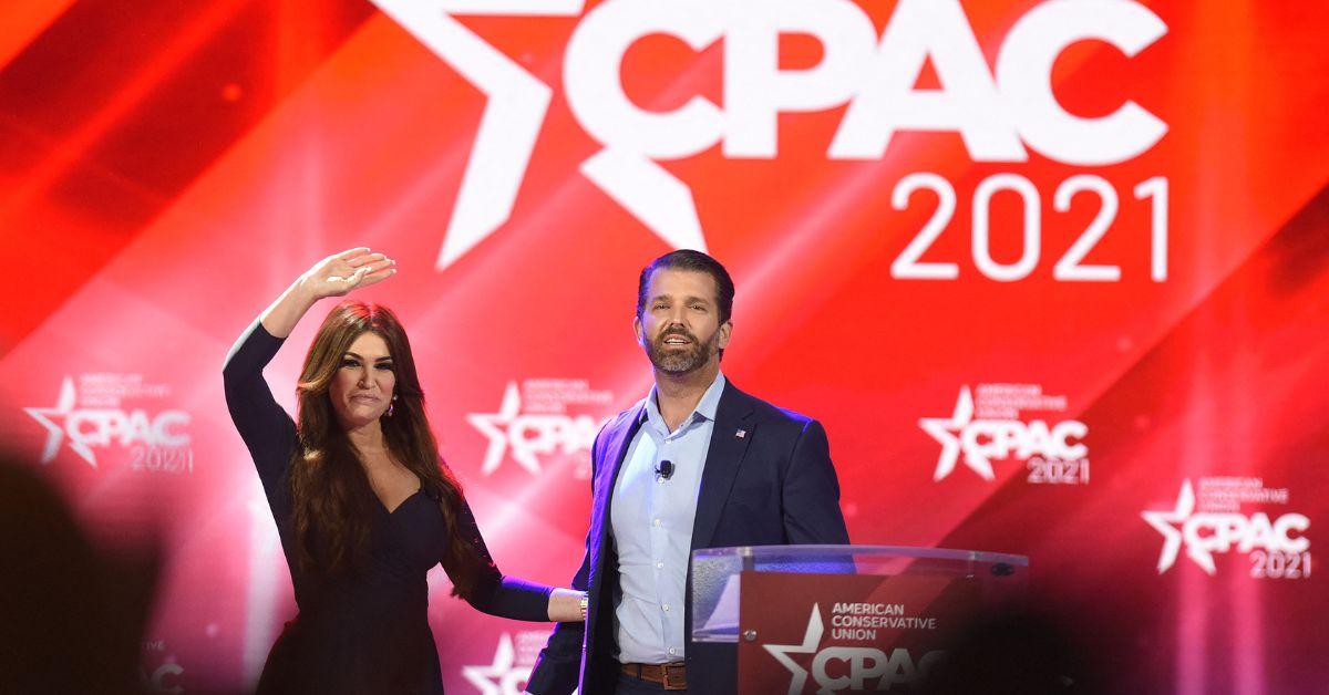 Donald Trump Jr. Romance Snubbed By Kimberly Guilfoyle