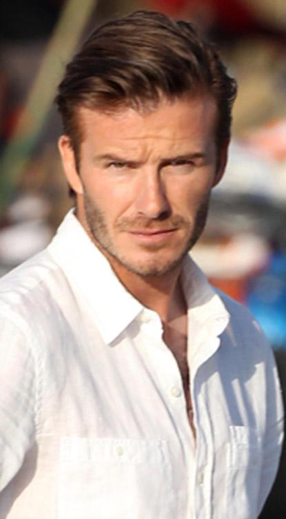 PHOTOS: Sofia Vergara and David Beckham Film Pepsi Commercial