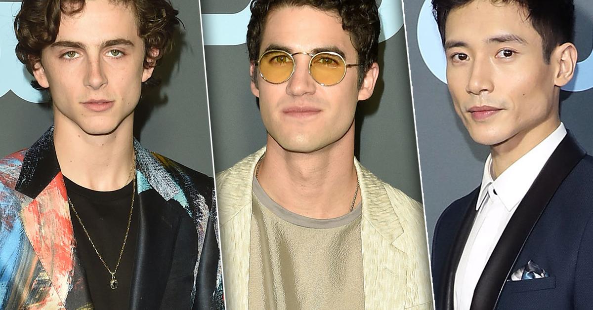 See What The Hottest Actors Wore To The Critics' Choice Awards