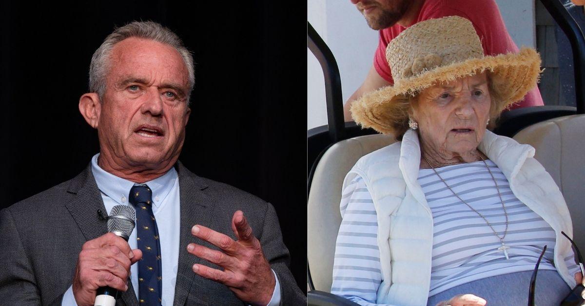 RFK Jr. 'Cut' From Mom Ethel's $53Million Will