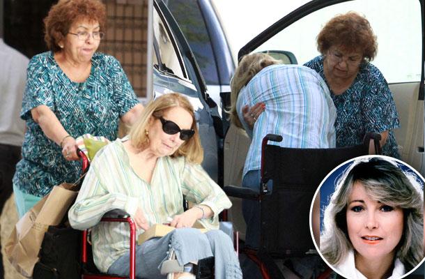 [Pics] Teri Garr Battles Multiple Sclerosis