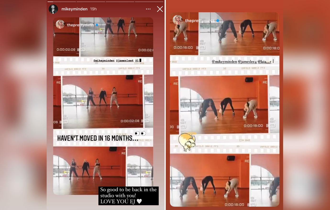 'RHOBH' Star Erika Jayne Back In The Studio, Reclaims Confident Alter ...