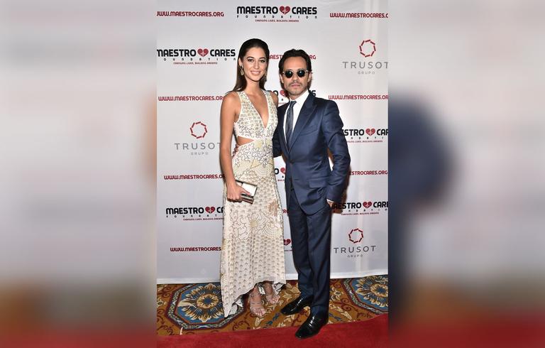 [PICS] Marc Anthony & Ex-Wife Back Together Red Carpet Appearance