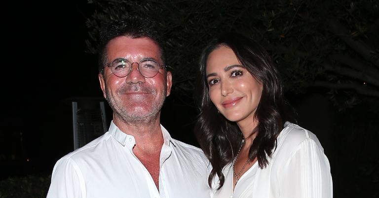 Simon Cowell Secretly Engaged To Longtime Girlfriend Lauren Silverman