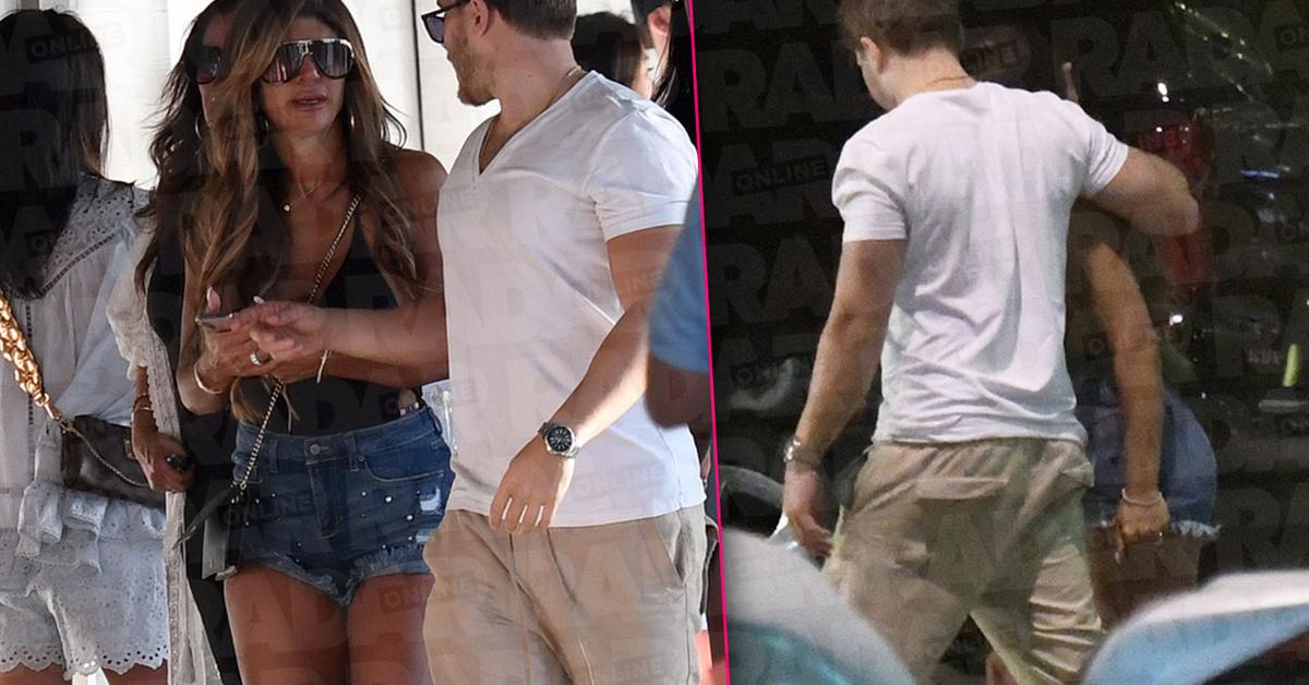 'RHONJ' Teresa Giudice & Boy Toy Day After Hot Night Together-- Photos