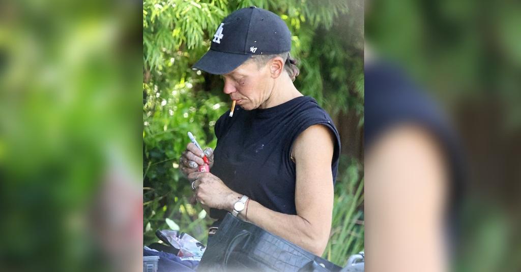 Homeless Loni Willison Seen Smoking On Streets Ahead Of 42nd Birthday