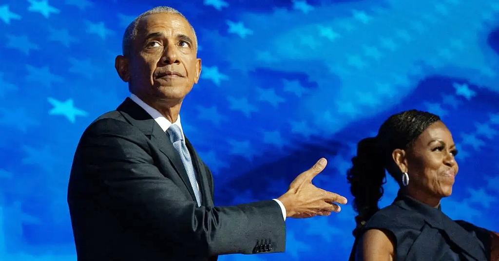 EXCLUSIVE: Why Those Obama Divorce Rumors Are Not Going Away