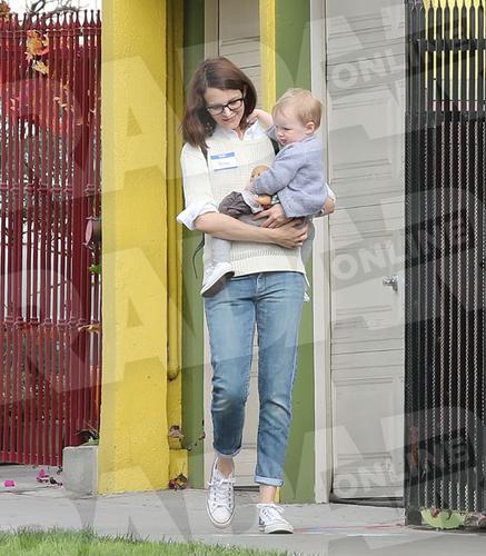 Pictured For The First Time: Steve Martin's Baby Girl!