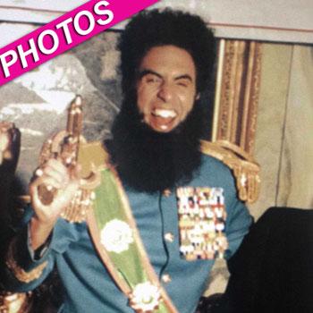 'The Dictator' Star Sacha Baron Cohen's Phone Hacked! Racy Photos Revealed!