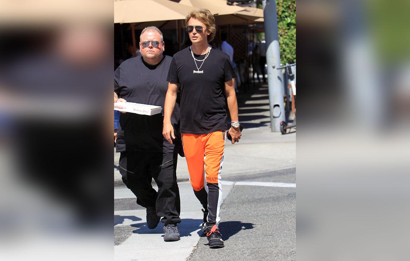 Jonathan Cheban Video With Supreme Patty & Bodyguard In Beverly Hills