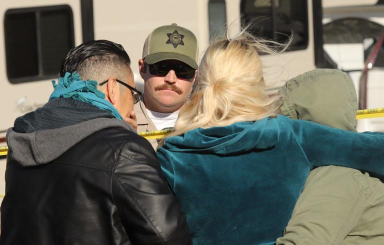 Aaron Carter's Ex Melanie Martin Seen Sobbing Outside His Home