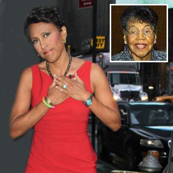 Robin Roberts Reveals Tearful & Touching Farewell To Mom