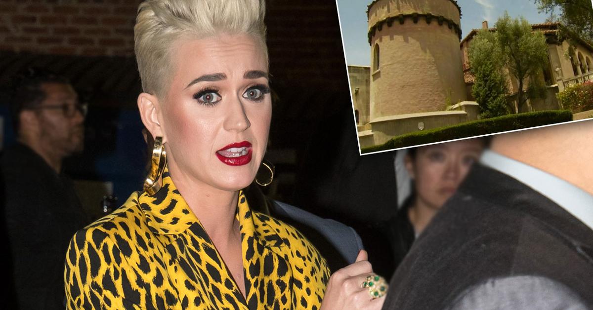 Katy Perry $15 Million Convent Payment Frozen