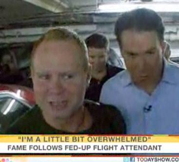 VIDEO: JetBlue Flight Attendant "A Little Overwhelmed" By All The Attention